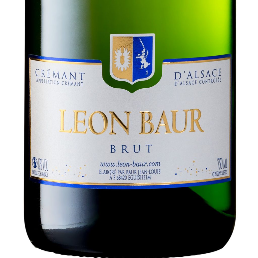 CRÉMANT D’ALSACE BRUT - Maison LÉON BAUR